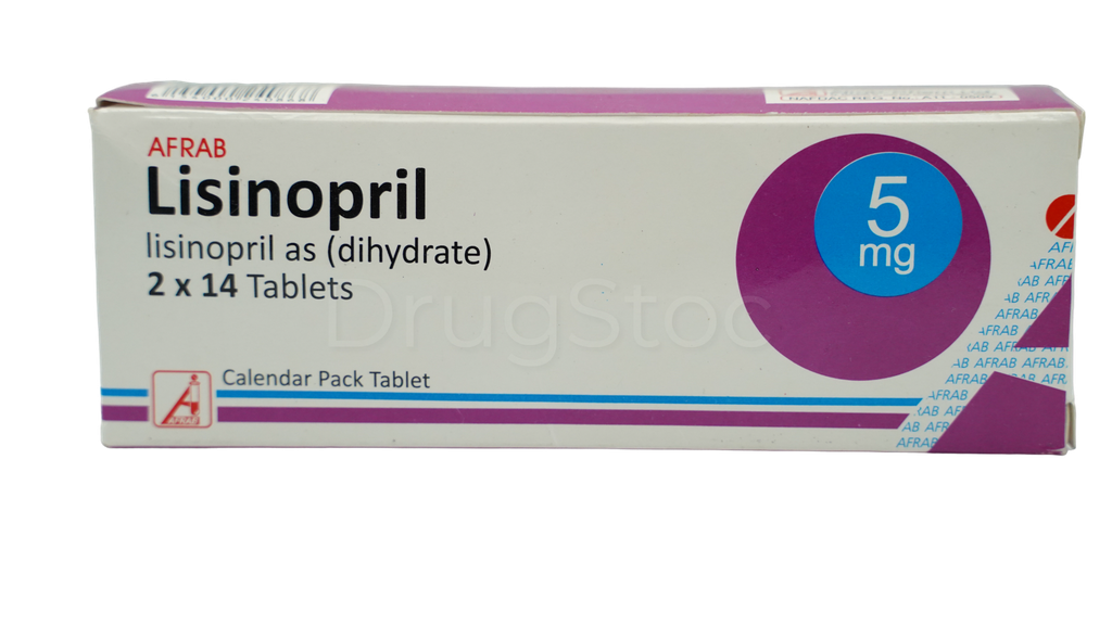 Lisinopril 5mg Tablets x 28 AFRAB My Website